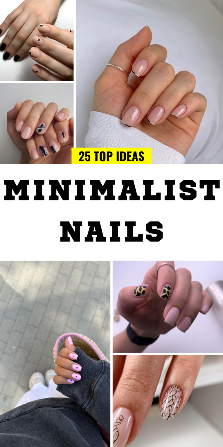 25 Minimalist Nails: Chic and Trendy Designs to Elevate Your Style ...