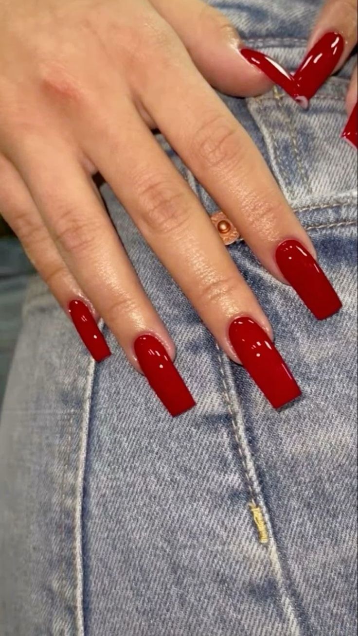 23 Red Nail Designs Ideas 2025: Chic and Trendy Looks for Every Season ...