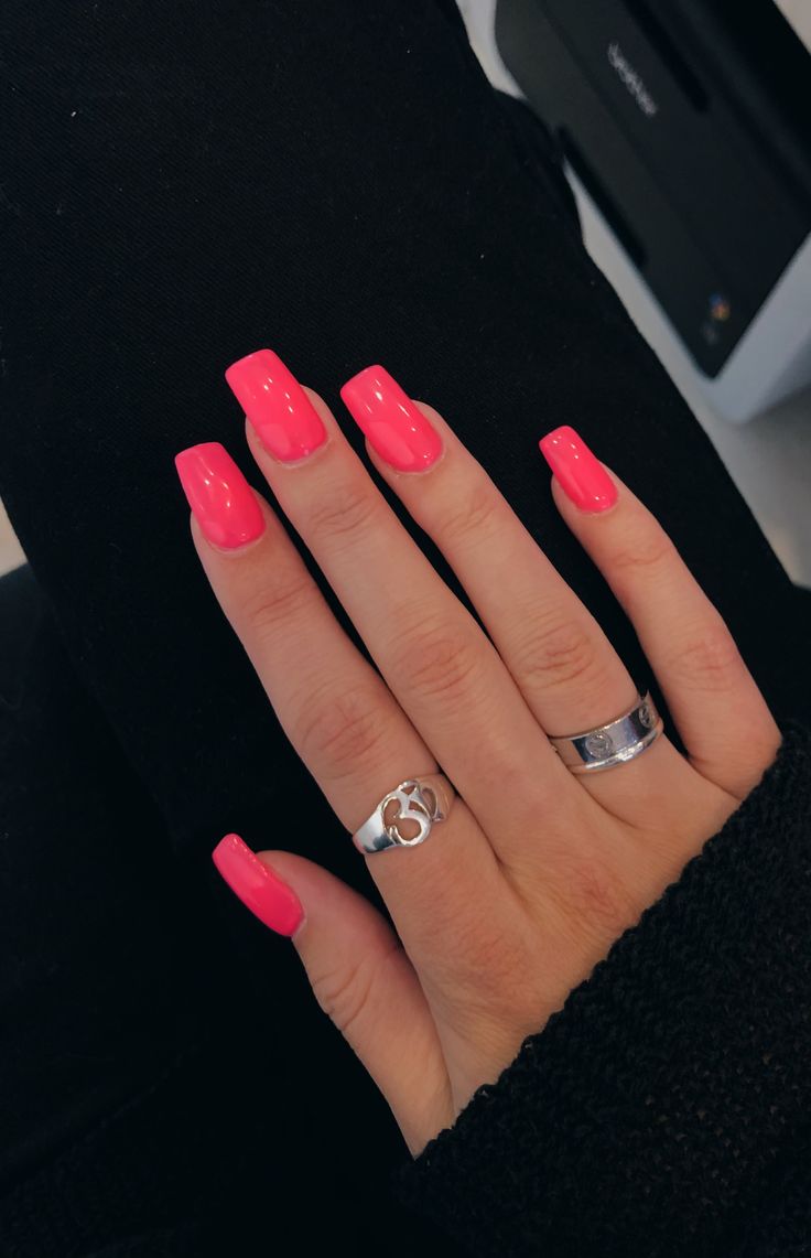 22 Spring Nails Solid Color: Trendy and Chic Manicure Ideas to Refresh ...