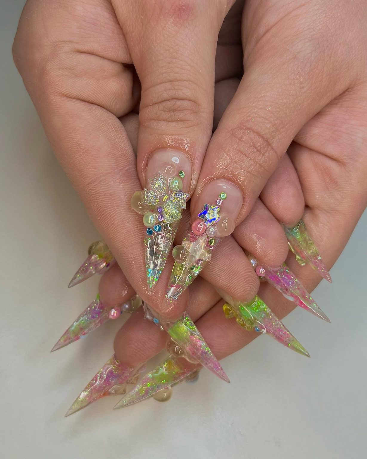 25 Junk Nail Ideas: Bold and Creative Designs You’ll Want to Try Today ...