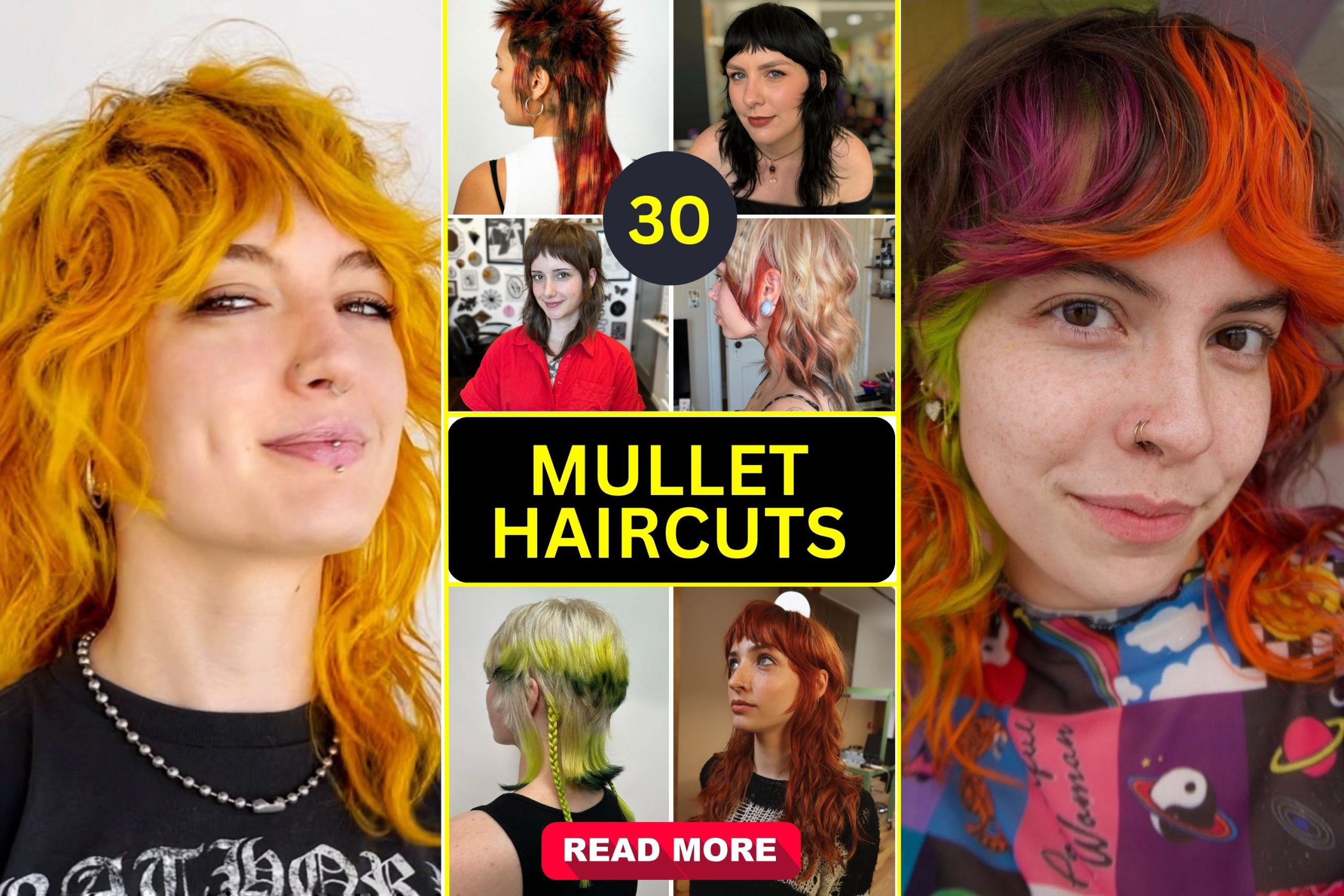 30 Mullet Haircuts That Redefine Modern Style – From Soft Waves to Edgy ...