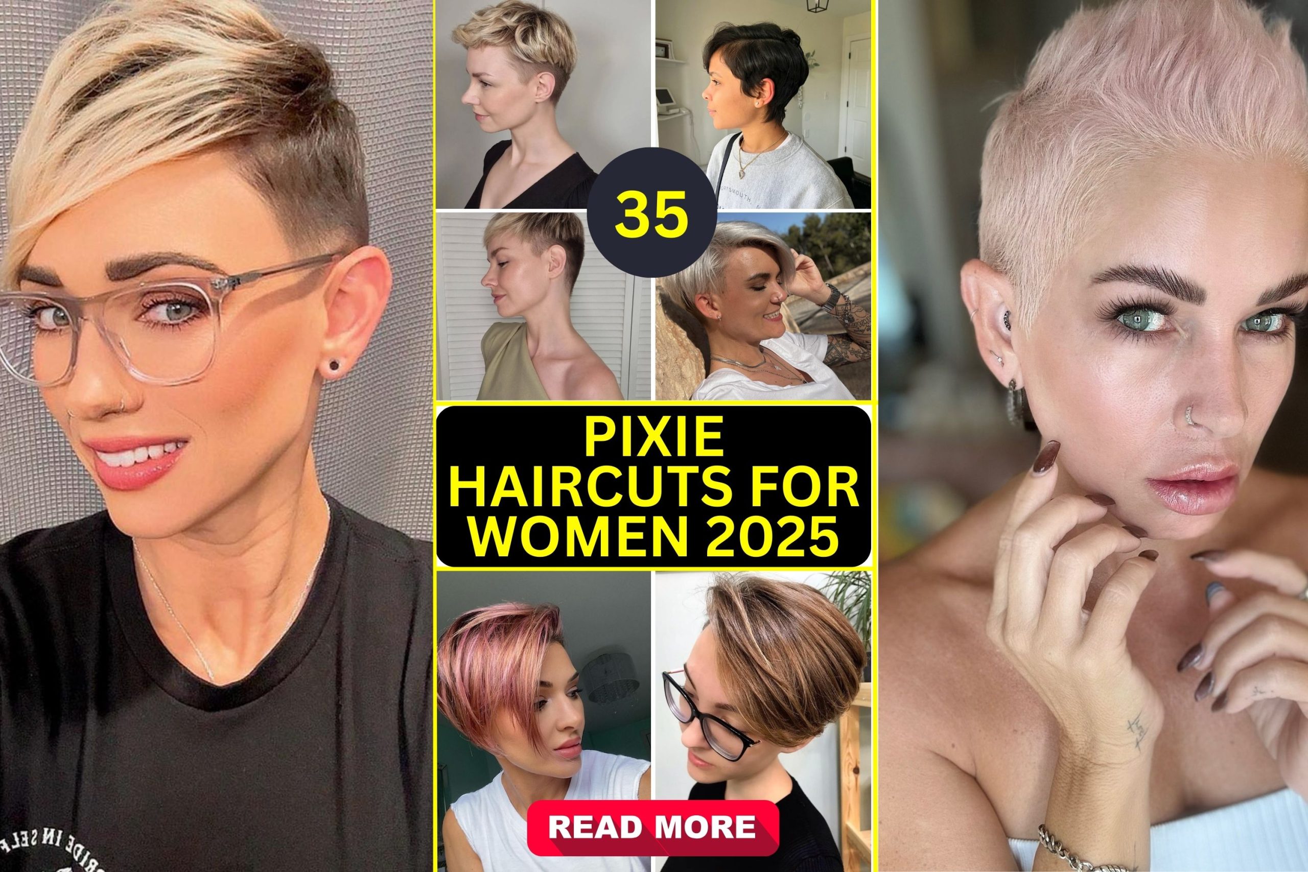 35 Pixie Haircuts for Women 2025: Stylish, Chic, and Perfect for Every ...