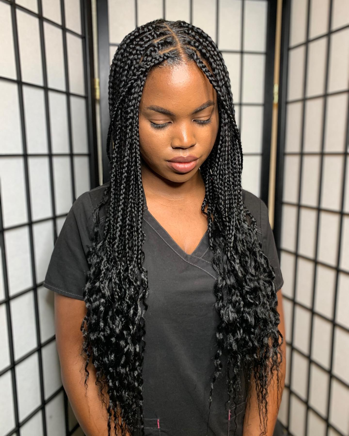 30 Curly Braids 2025: Stunning Hairstyles for Black Women to Shine This ...