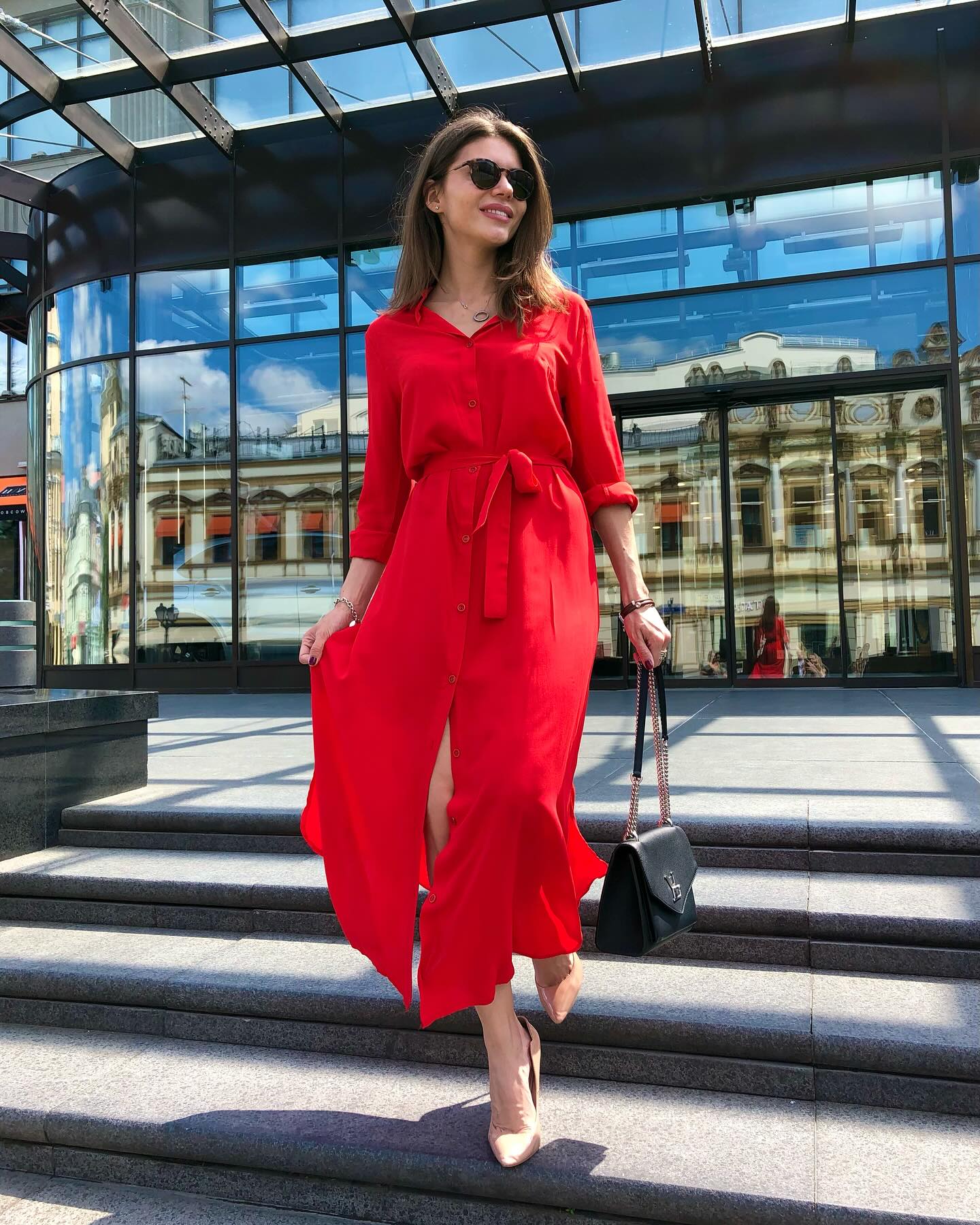 30 Red Dress Outfit 2025: Stunning Ideas for Every Occasion to Look ...