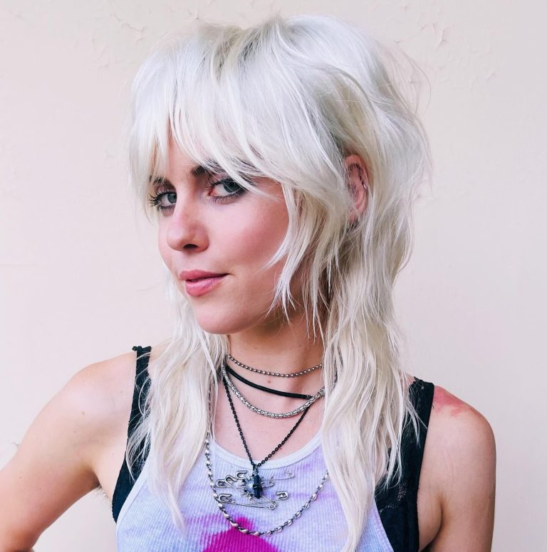 30 Mullet Haircuts That Redefine Modern Style – From Soft Waves to Edgy ...