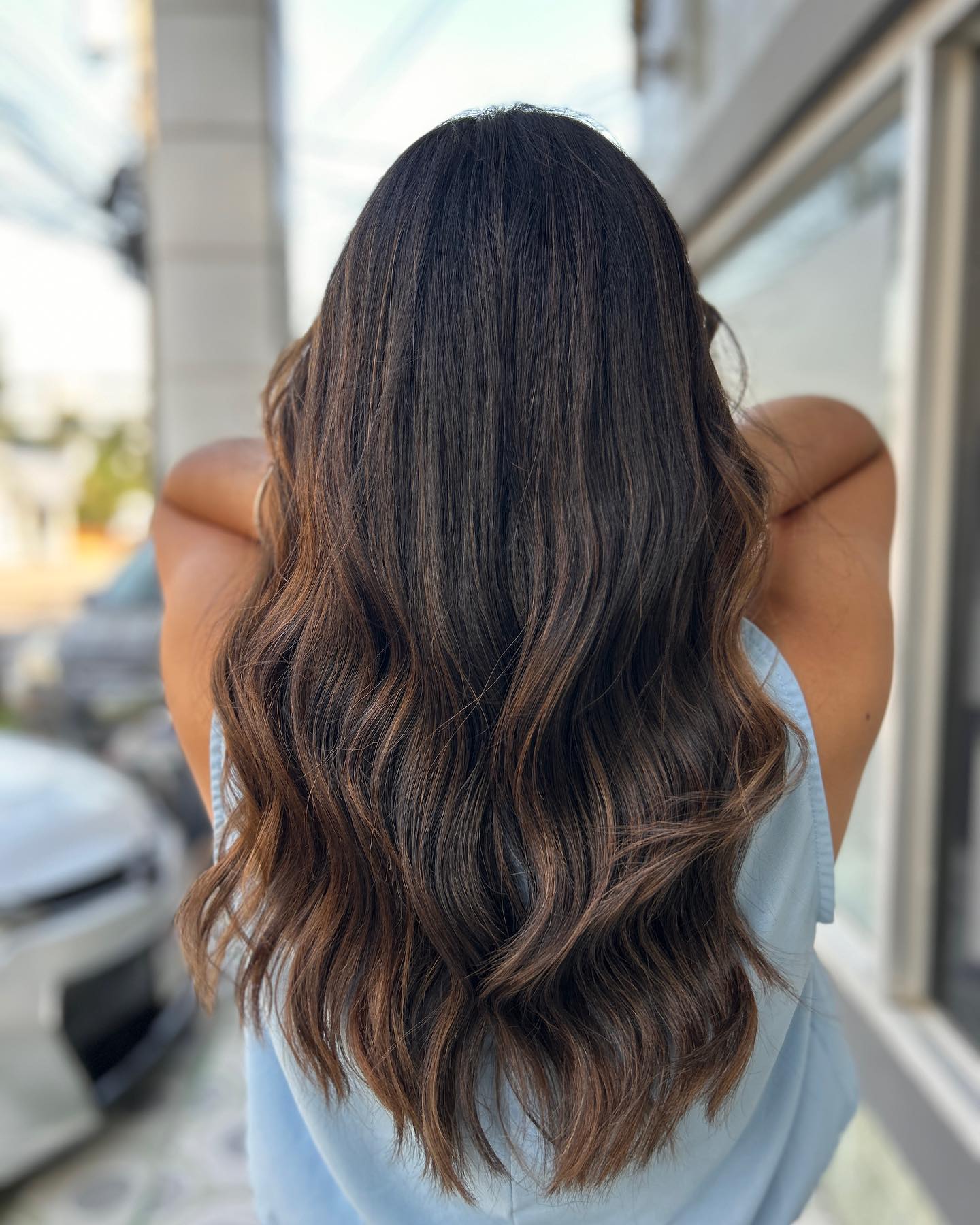 27 Warm Brown Balayage 2025 Ideas: Timeless Elegance for Every Hair ...
