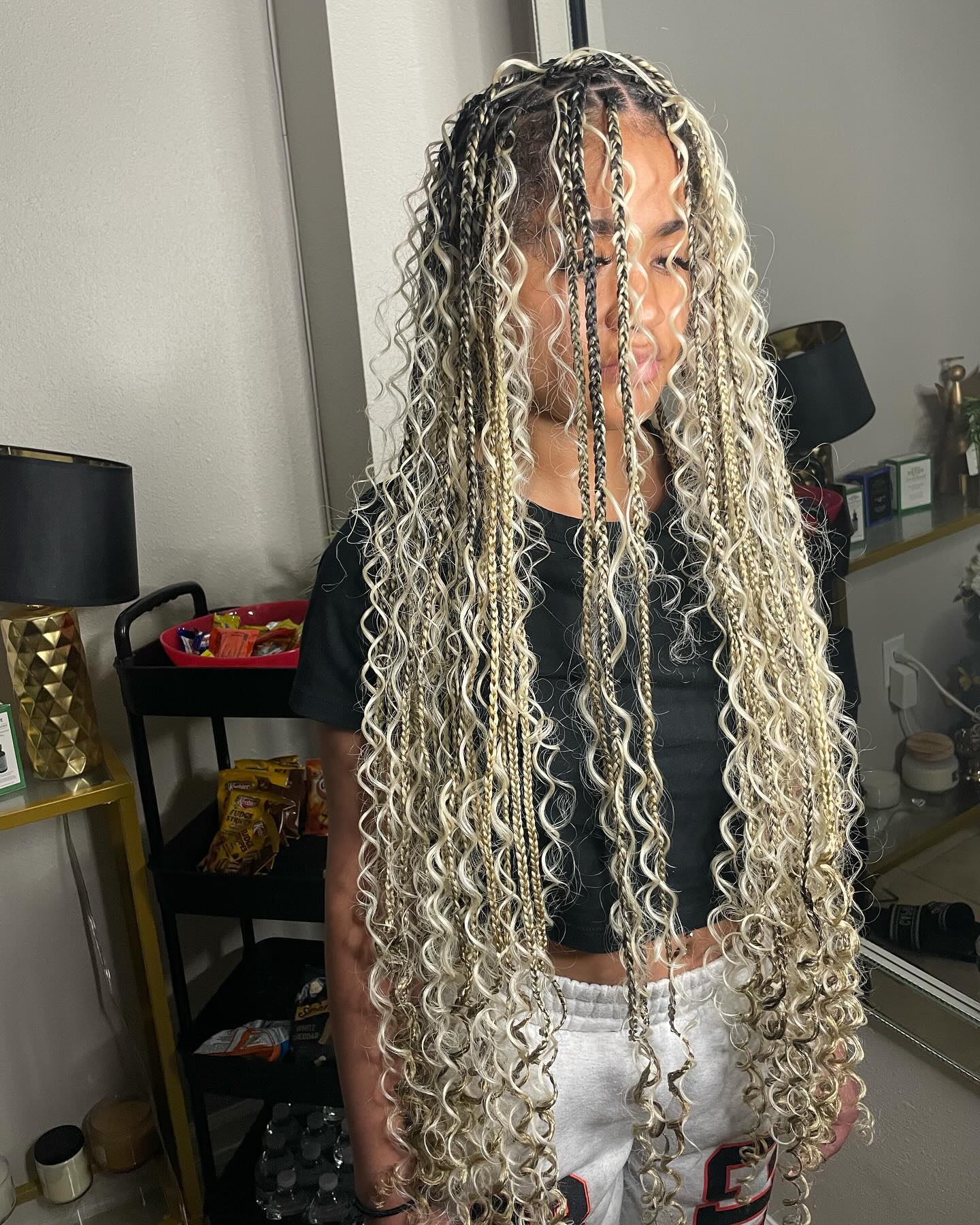 30 Curly Braids 2025: Stunning Hairstyles for Black Women to Shine This ...