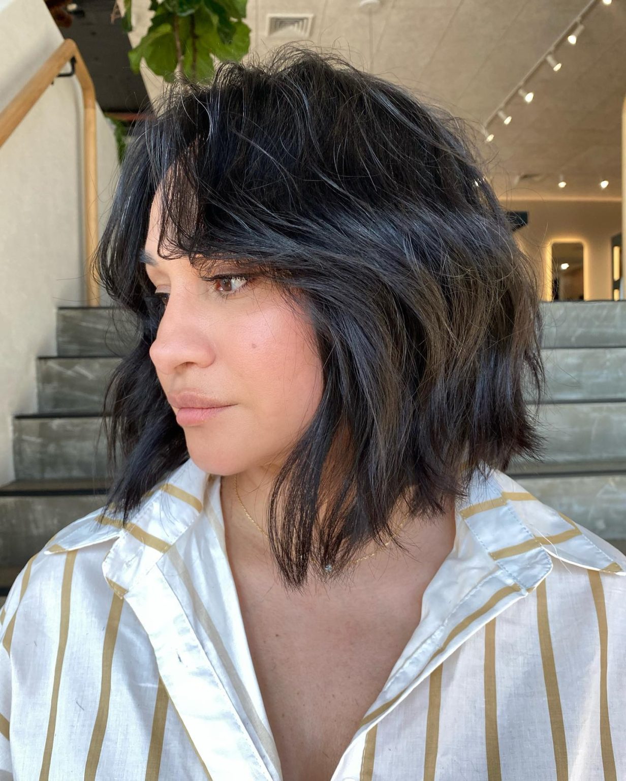 30 Bob Haircut with Bangs 2025: The Most Stylish and Trendy Looks for ...
