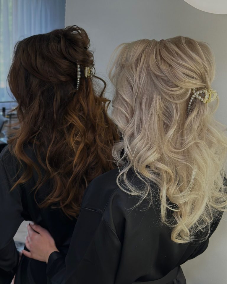 30 Hairstyles with Clips 2025: Trendy, Easy, and Stylish Ideas for ...