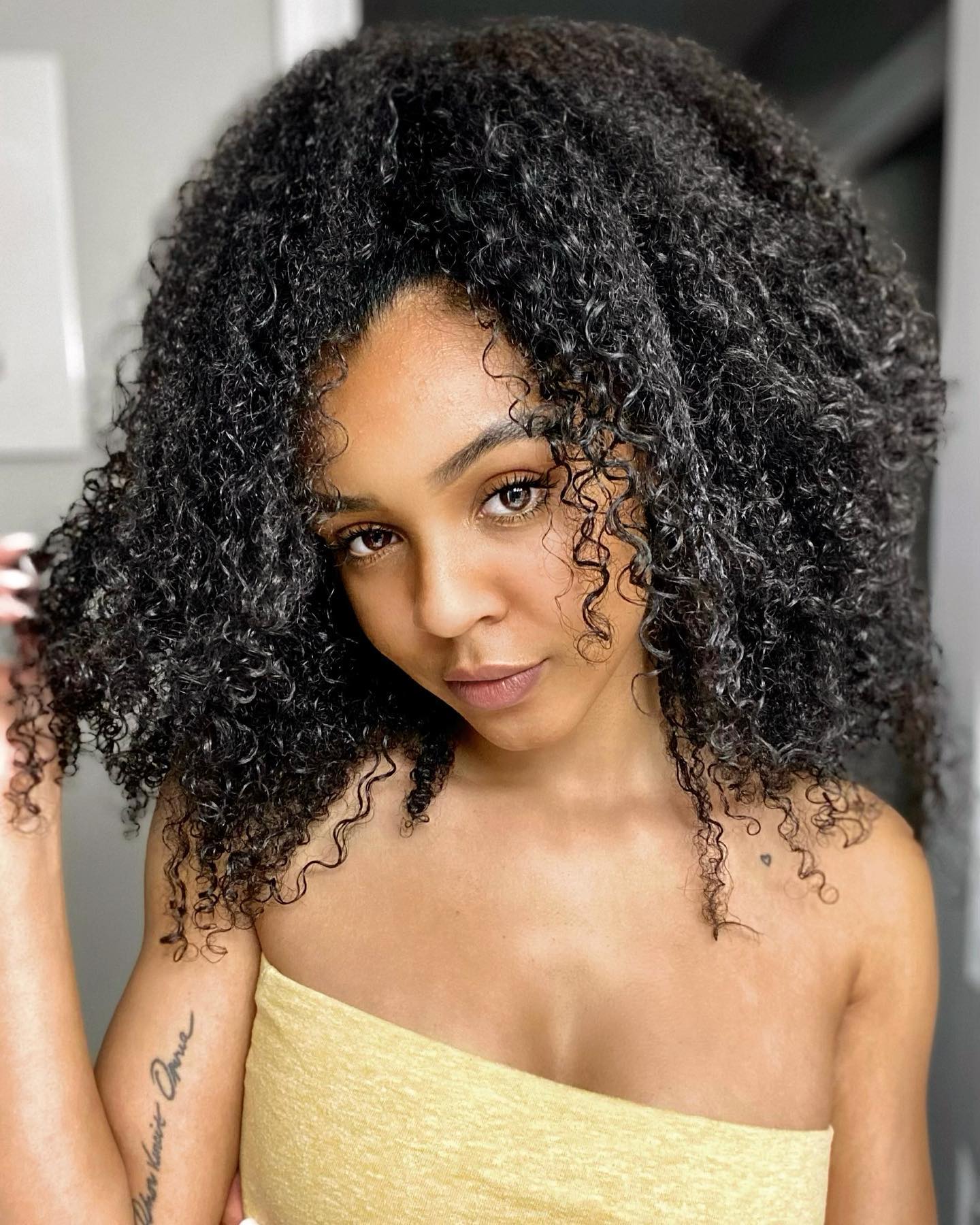 25 Stunning 3C Hairstyles to Rock in 2025: Embrace Your Natural Curls ...