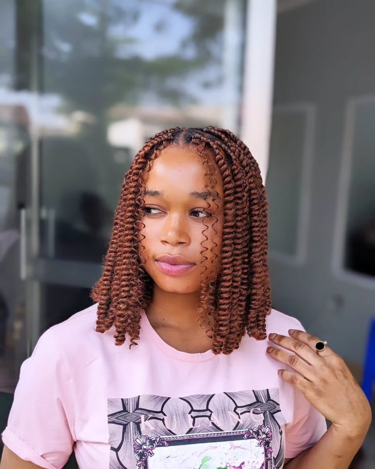 33 Stunning Twist Hairstyles for Black Women – Effortless Elegance for ...