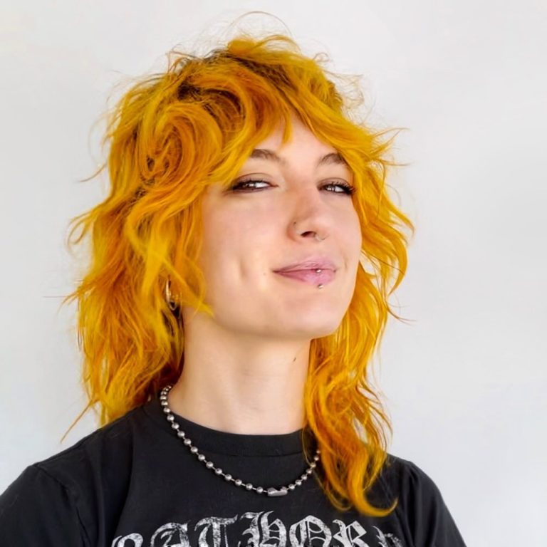 30 Mullet Haircuts That Redefine Modern Style – From Soft Waves to Edgy ...