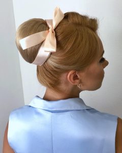 35 Hairstyles with Ribbon 2025 That Will Transform Your Look – Elegant ...