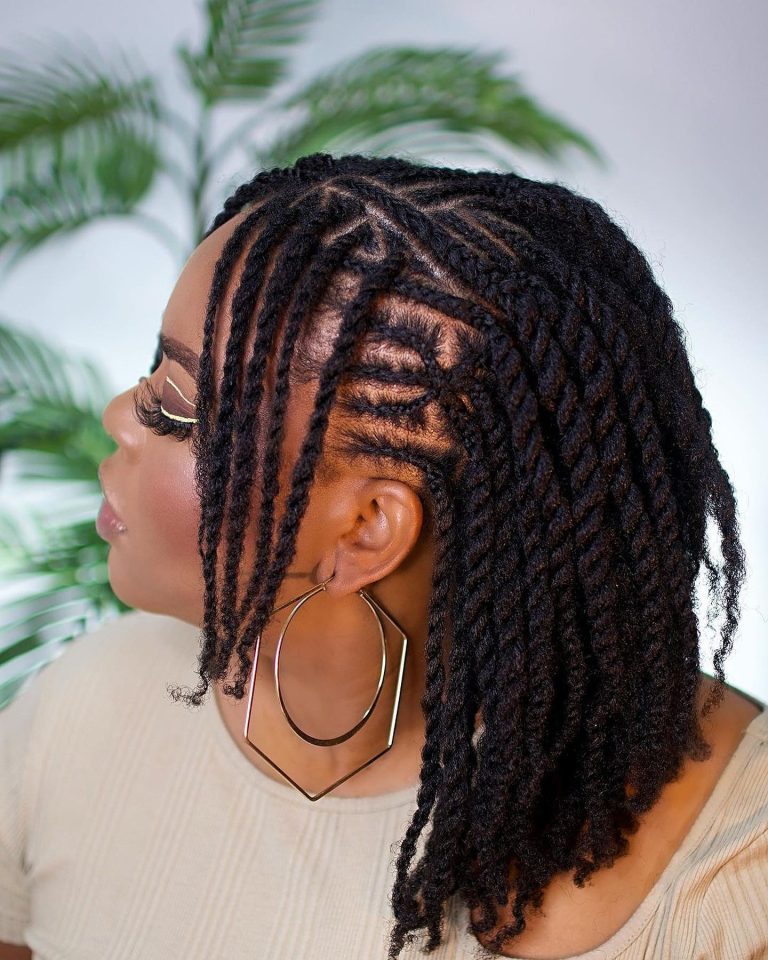 33 Stunning Twist Hairstyles for Black Women – Effortless Elegance for ...