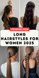 35 Long Hairstyles for Women 2025: Trendy Ideas for Every Age and ...