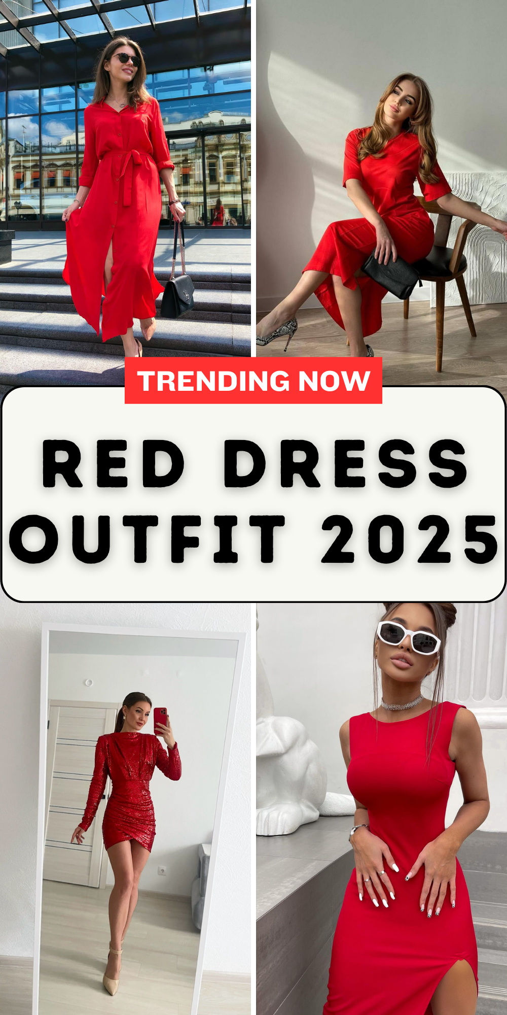 30 Red Dress Outfit 2025: Stunning Ideas for Every Occasion to Look ...