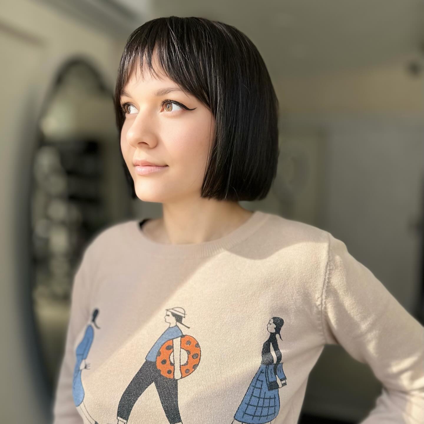 30 Bob Haircut with Bangs 2025: The Most Stylish and Trendy Looks for ...