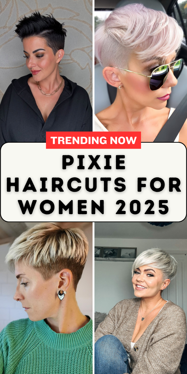 35 Pixie Haircuts for Women 2025: Stylish, Chic, and Perfect for Every ...
