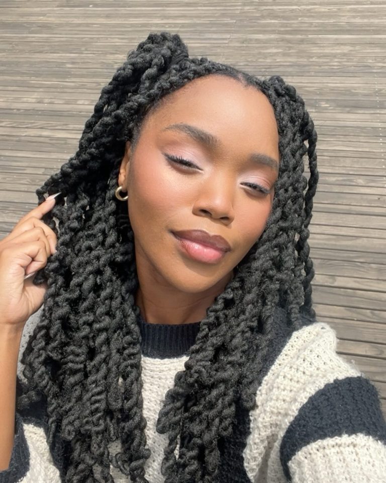 33 Stunning Twist Hairstyles for Black Women – Effortless Elegance for ...