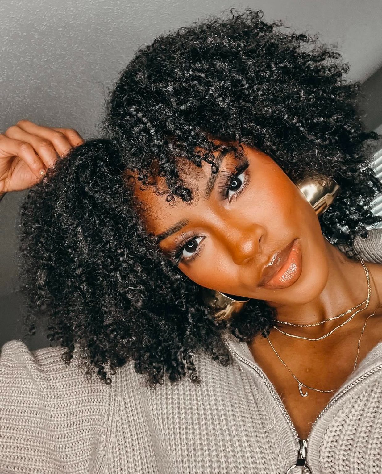 25 Stunning 3C Hairstyles to Rock in 2025: Embrace Your Natural Curls ...