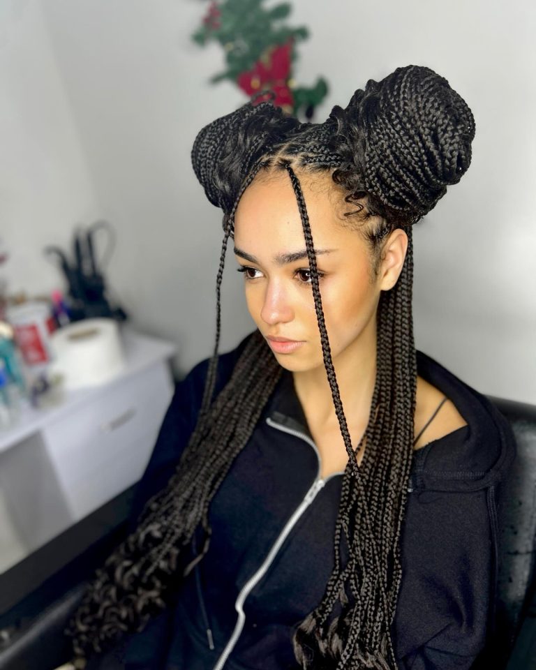 30 Curly Braids 2025: Stunning Hairstyles for Black Women to Shine This ...
