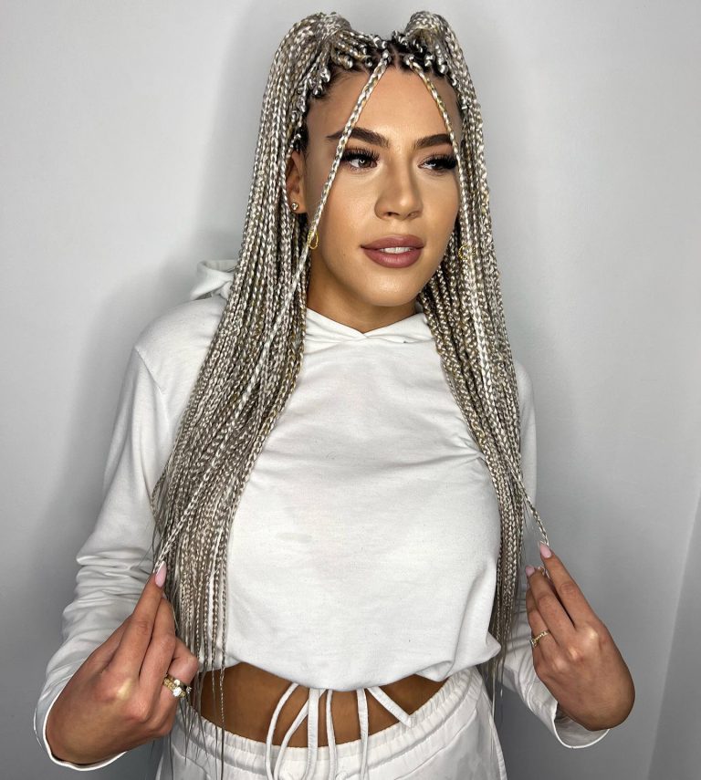 30 Box Braids Hairstyles That Will Transform Your Look: Stunning Ideas ...