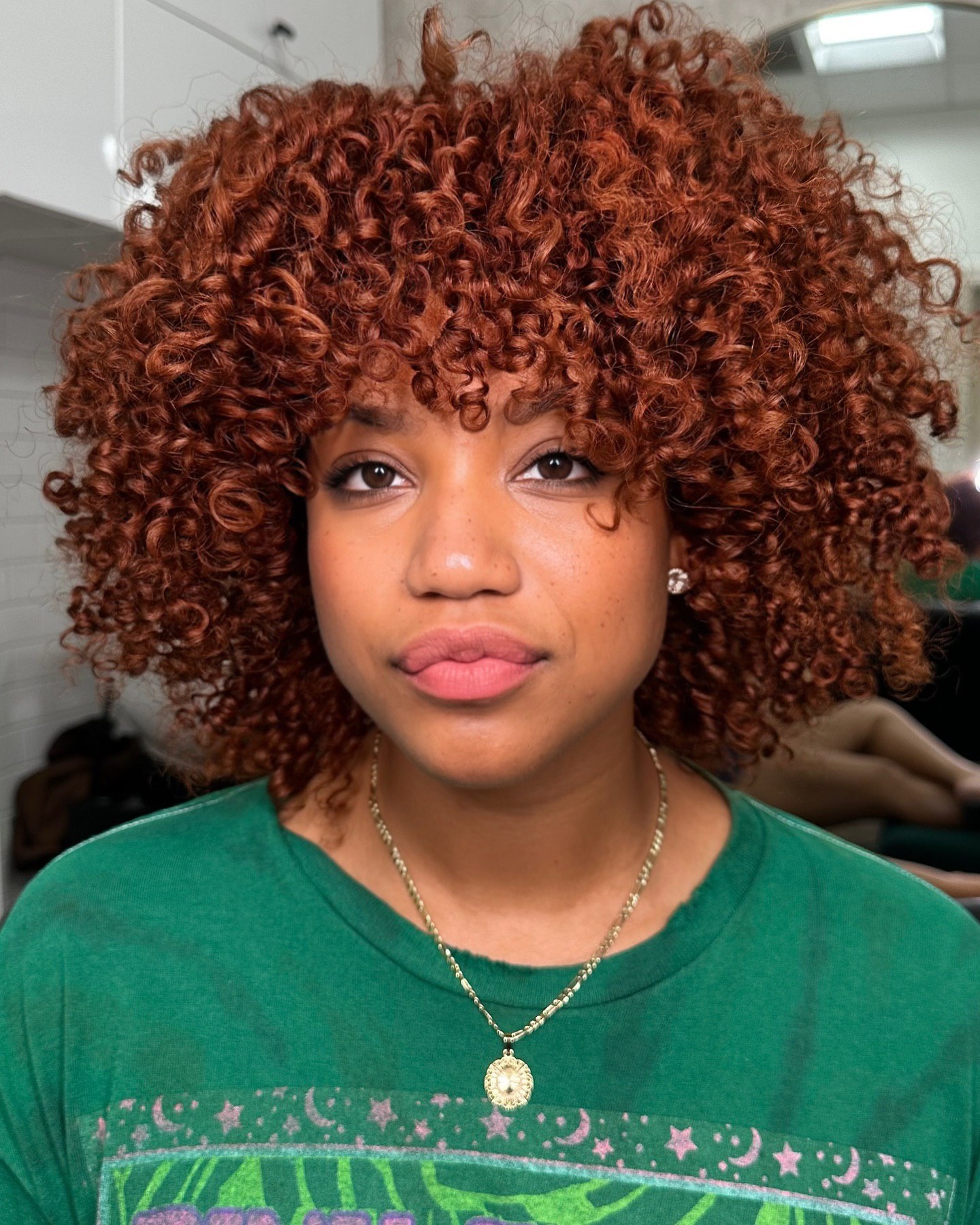 30 Curly Hairstyles with Bangs – Stunning, Easy, and Trendy Ideas for ...