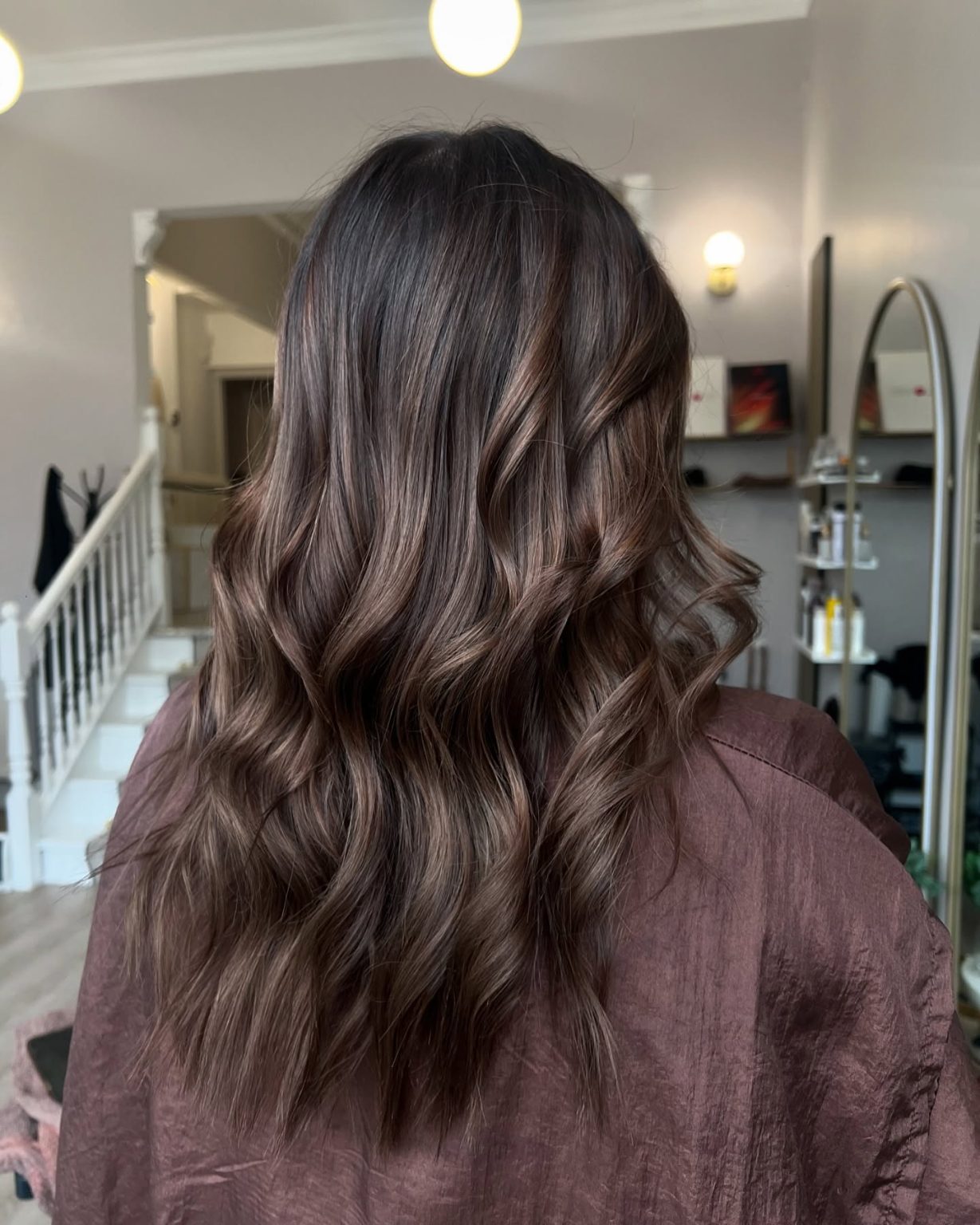 27 Warm Brown Balayage 2025 Ideas: Timeless Elegance for Every Hair ...