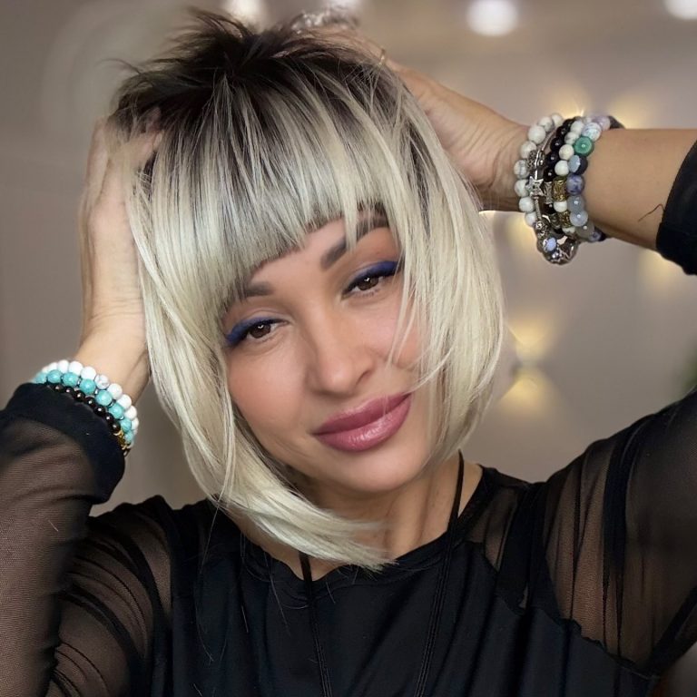 30 Bob Haircut with Bangs 2025: The Most Stylish and Trendy Looks for ...