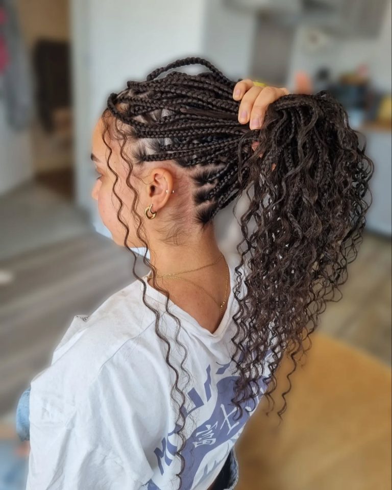 30 Box Braids Hairstyles That Will Transform Your Look: Stunning Ideas ...
