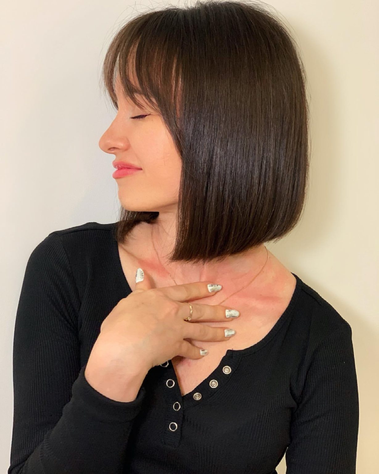 30 Bob Haircut with Bangs 2025: The Most Stylish and Trendy Looks for ...