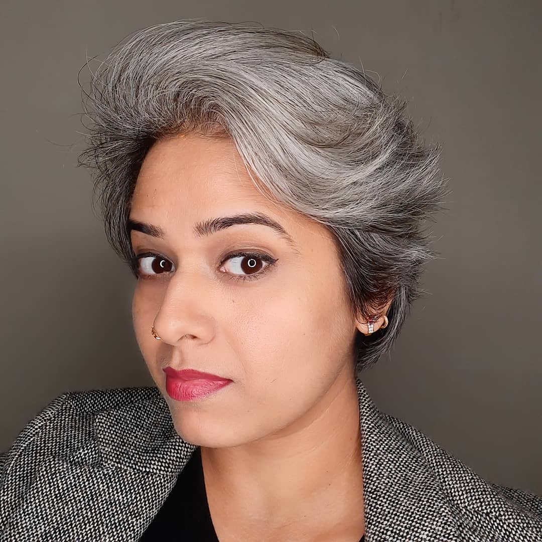 30 Gray Hair Pixie Cuts 2025 That Will Make You Look Stylish, Modern ...