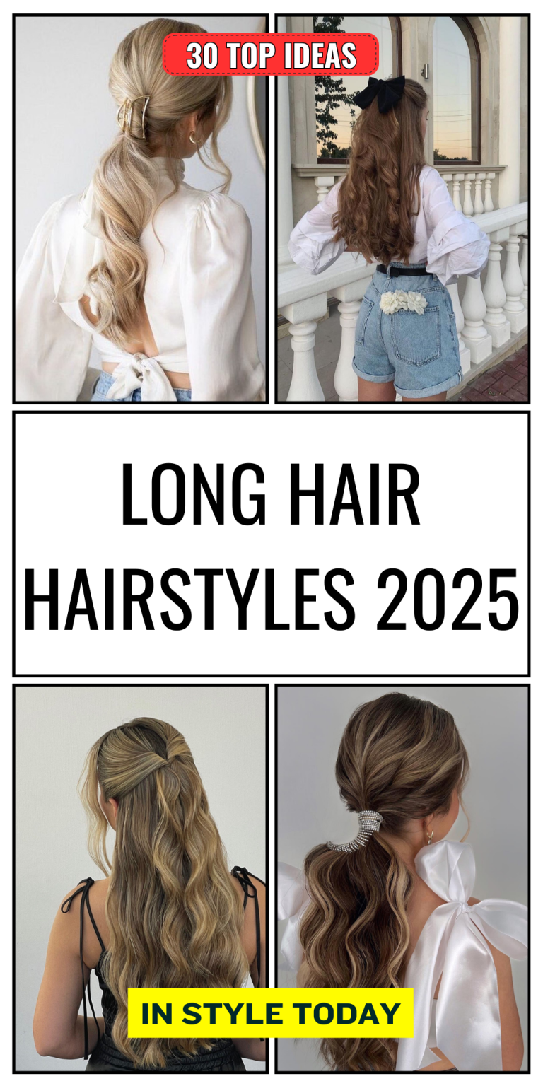 30 Long Hair Hairstyles 2025 That Will Elevate Your Look for Any ...