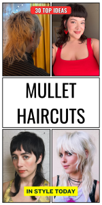 30 Mullet Haircuts That Redefine Modern Style – From Soft Waves to Edgy ...