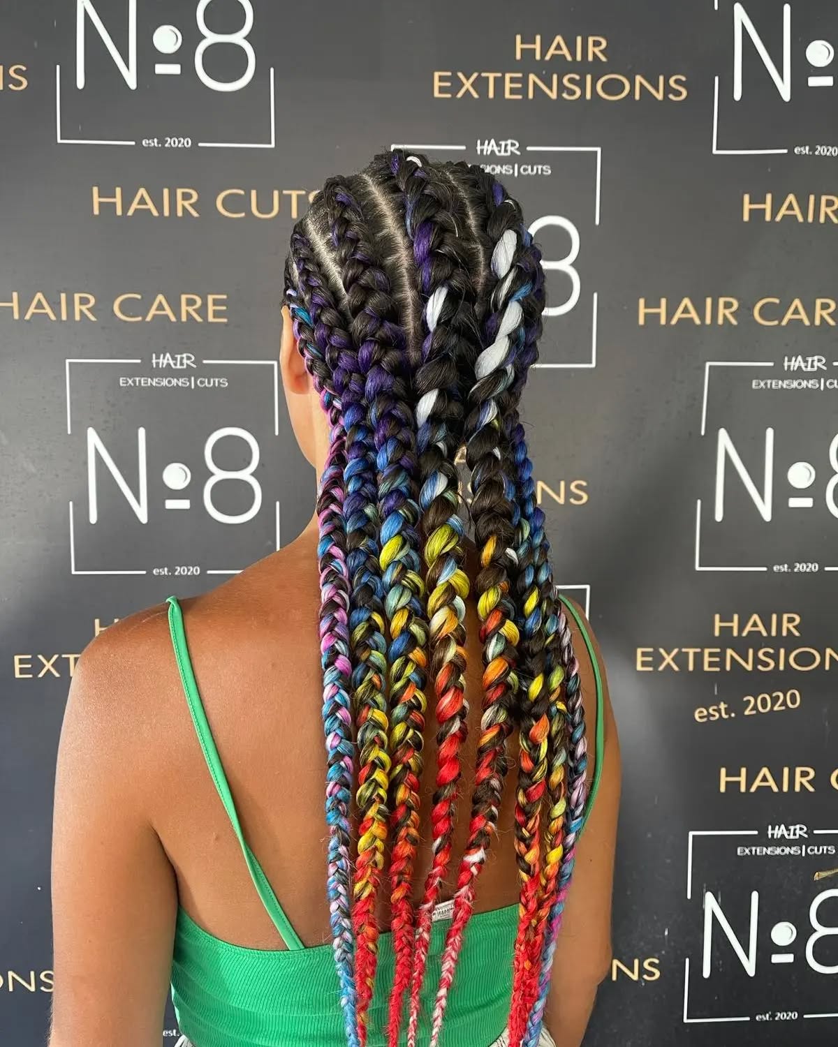 30 Box Braids Hairstyles That Will Transform Your Look: Stunning Ideas ...
