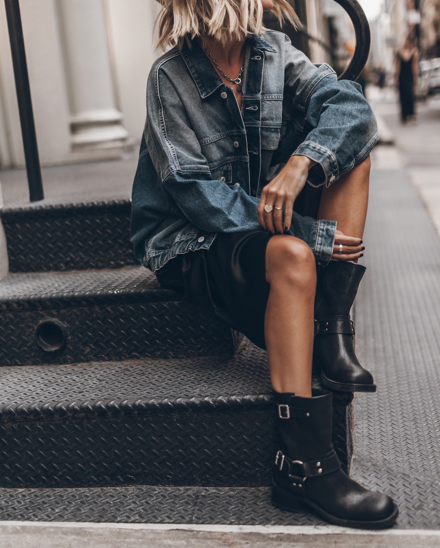 35 Black Ankle Boots Outfit Ideas for 2025: Trendy Looks for Every ...