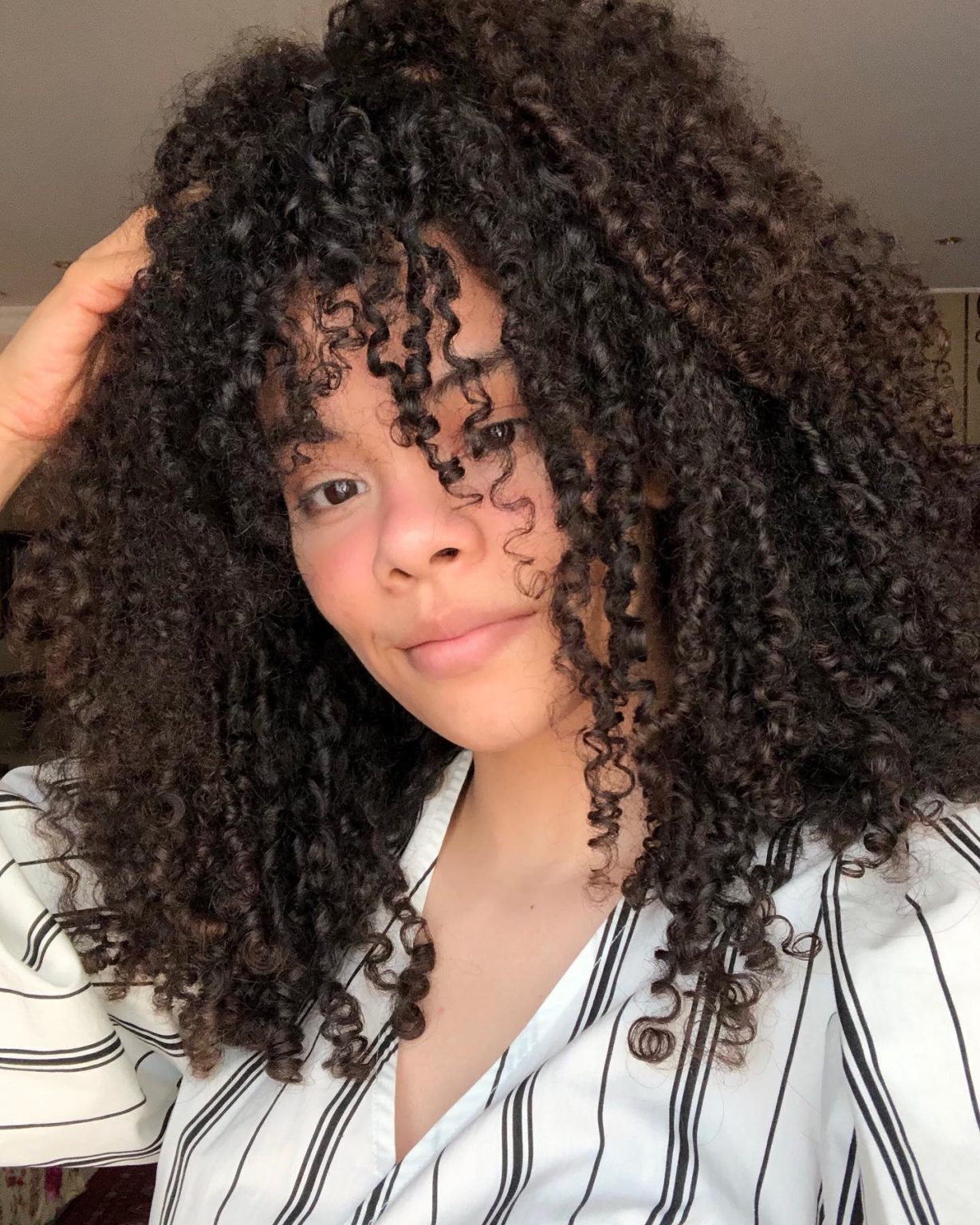25 Stunning 3C Hairstyles to Rock in 2025: Embrace Your Natural Curls ...