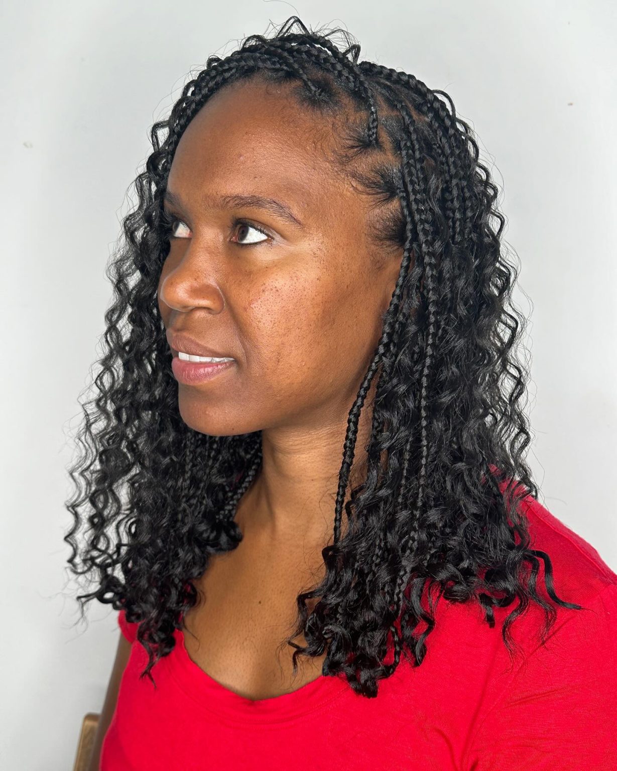 30 Curly Braids 2025: Stunning Hairstyles for Black Women to Shine This ...