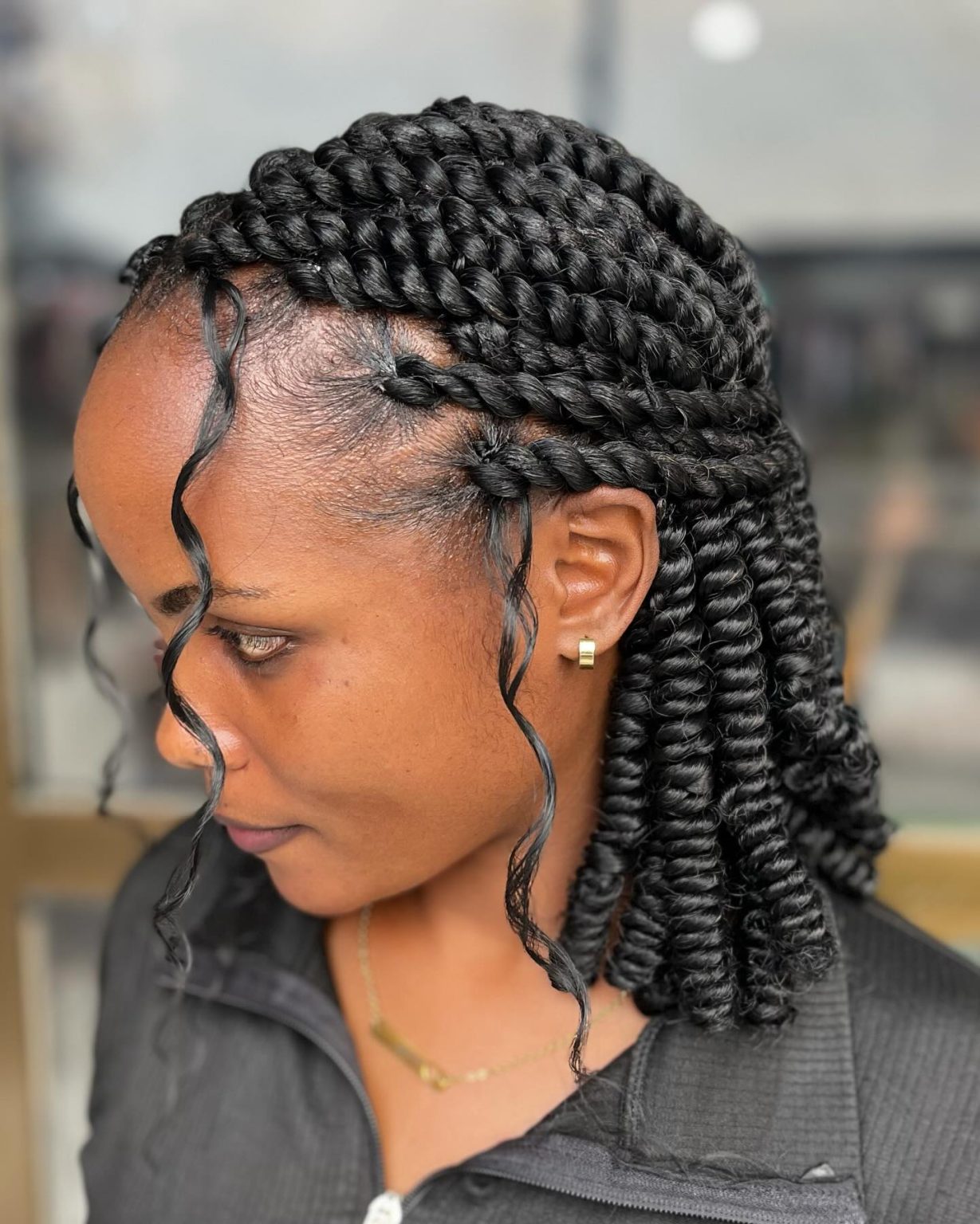 33 Stunning Twist Hairstyles for Black Women – Effortless Elegance for ...