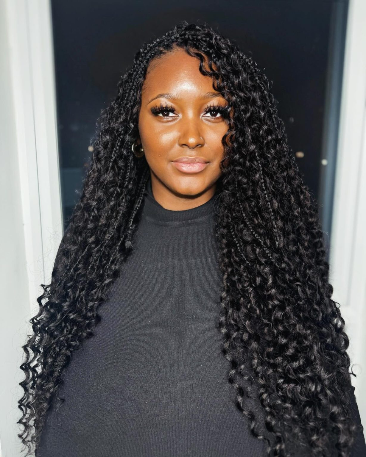 30 Curly Braids 2025: Stunning Hairstyles for Black Women to Shine This ...