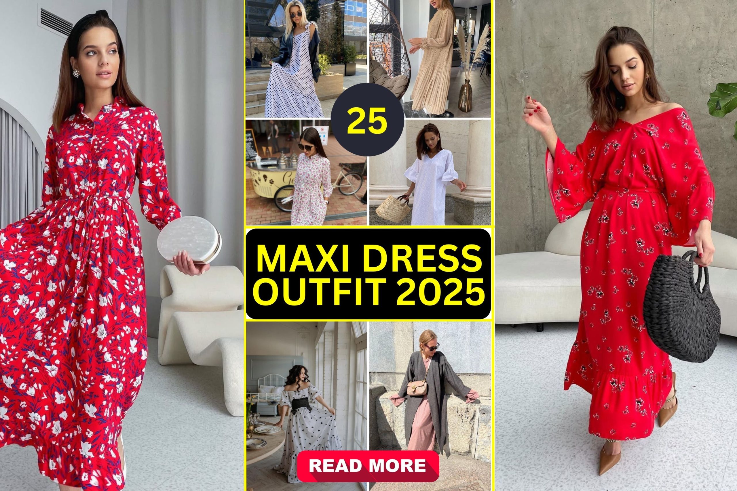25 Maxi Dress Outfit 2025 – Stunning Styles for Every Occasion and ...