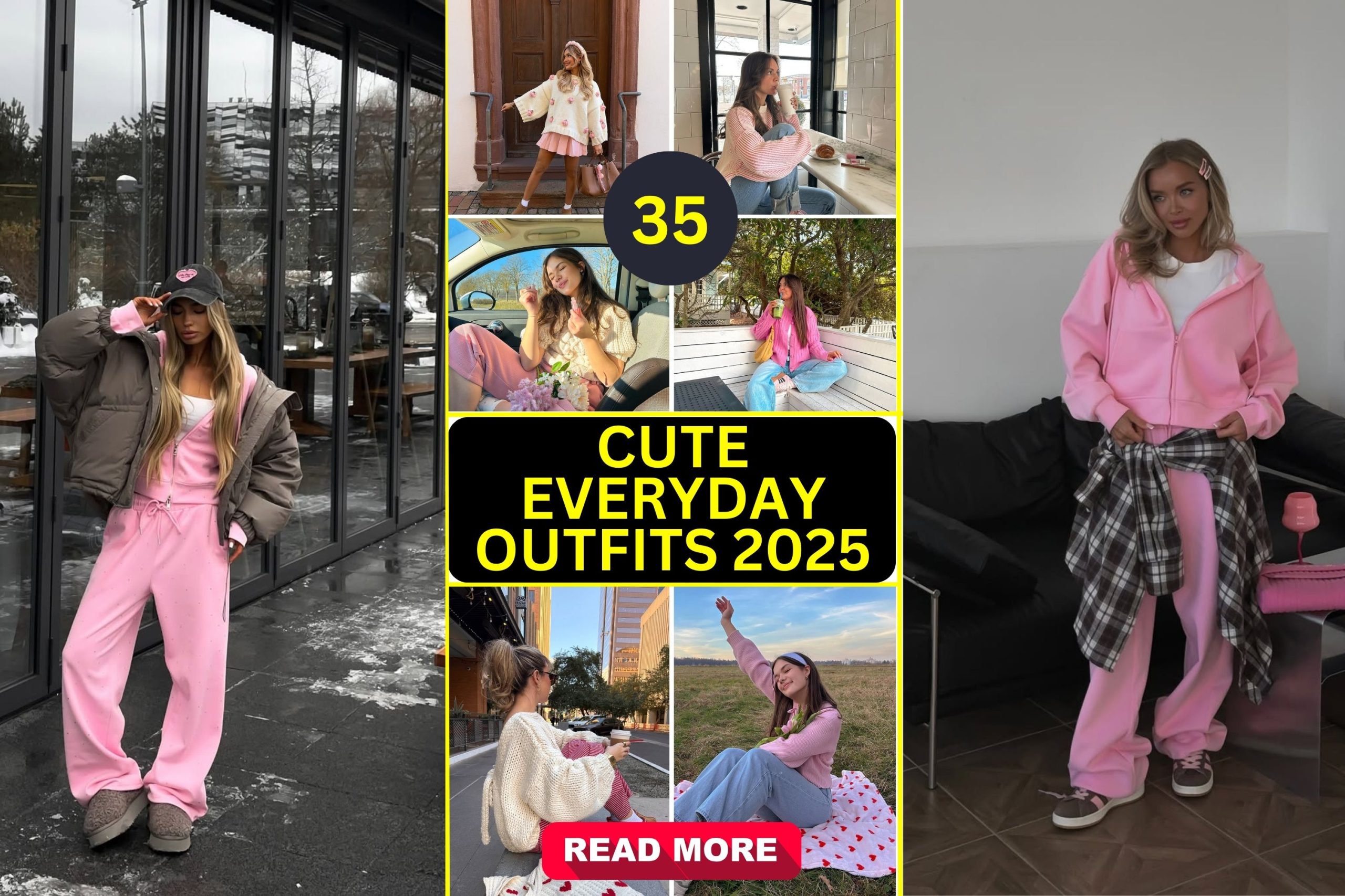 35 Cute Everyday Outfits 2025 – Trendy and Effortless Looks for Every ...