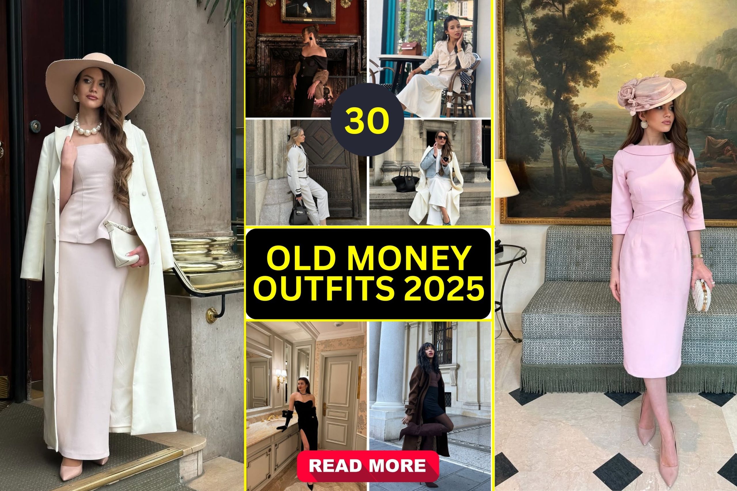 30 Old Money Outfits 2025: Timeless Elegance and Sophisticated Looks ...