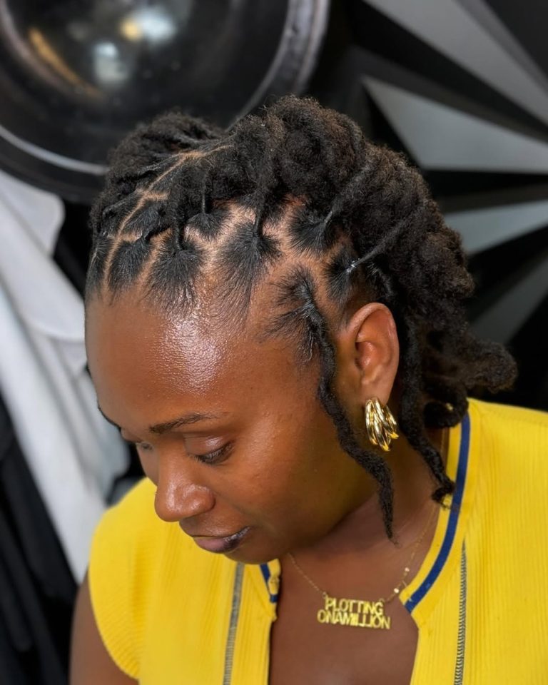 35 Loc Hairstyles for Women 2025 – Trendy, Elegant and Versatile Styles ...