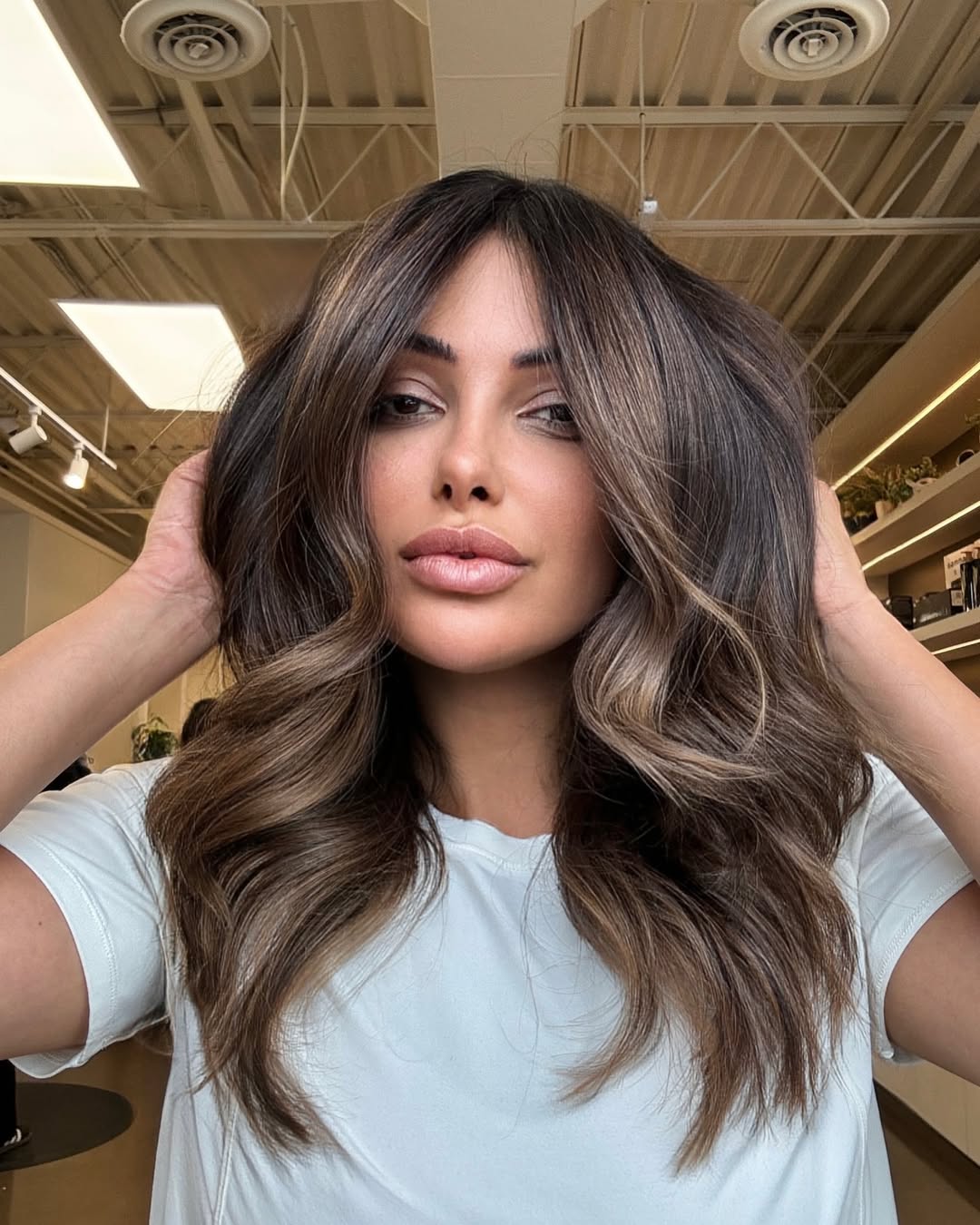 35 Mid-Length Hairstyles for Women 2025 – Trendy Layered Cuts, Curtain ...