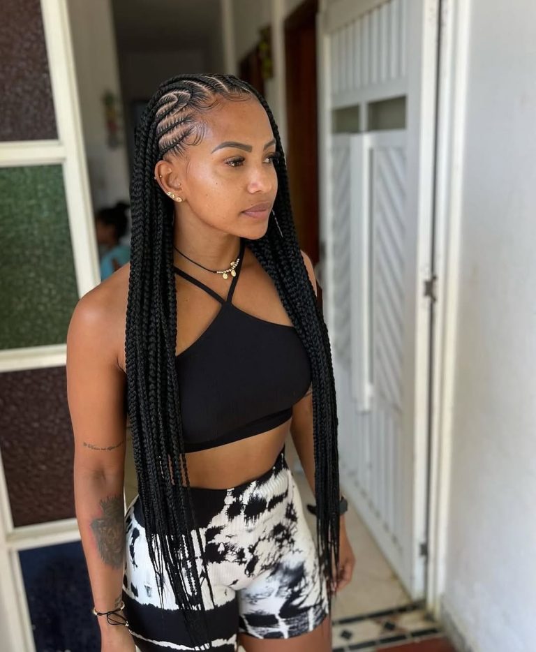 35 Braid Hairstyles for Black Women 2025 – Stunning, Trendy and Easy ...