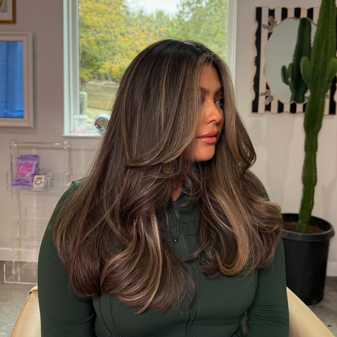 35 Mid-Length Hairstyles For Women 2025 – Trendy Layered Cuts, Curtain ...