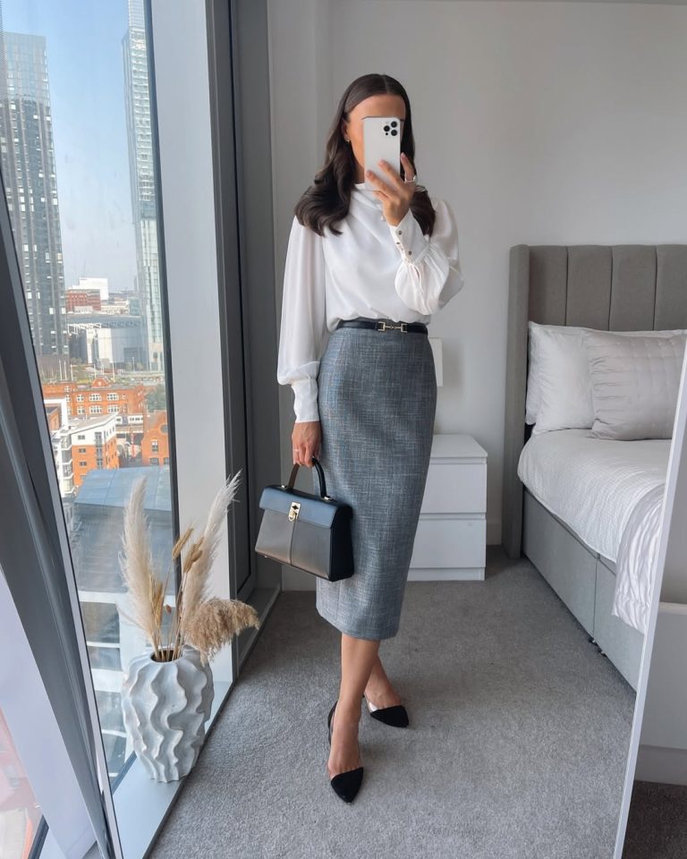30 Work Outfits Women 2025: Trendy, Professional and Chic Office Looks ...