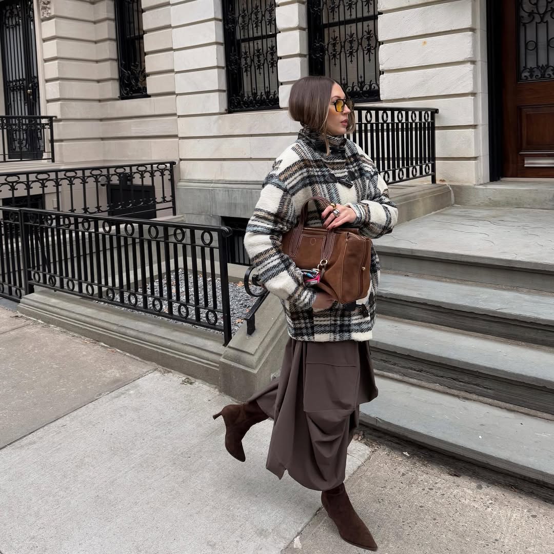 35 Cold Weather Outfits 2025: Trendy and Cozy Looks for Winter Freezing ...