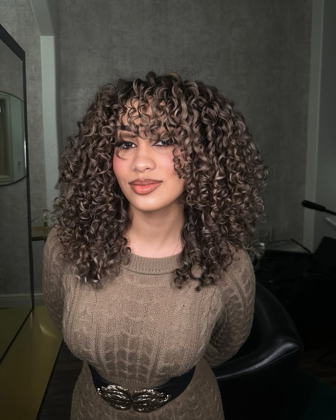 30 Layered Curly Haircuts 2025: Trendy, Voluminous and Chic Styles for ...